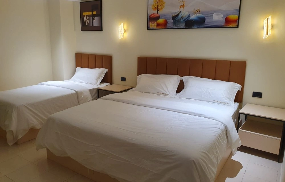 Rooms | Hotel Soni Mansion